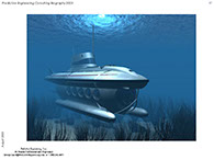 FEA Deep-Diving Submersible Vessel | Read Case Study