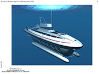 FEA Deep-Diving Submersible Vessel | Read Case Study