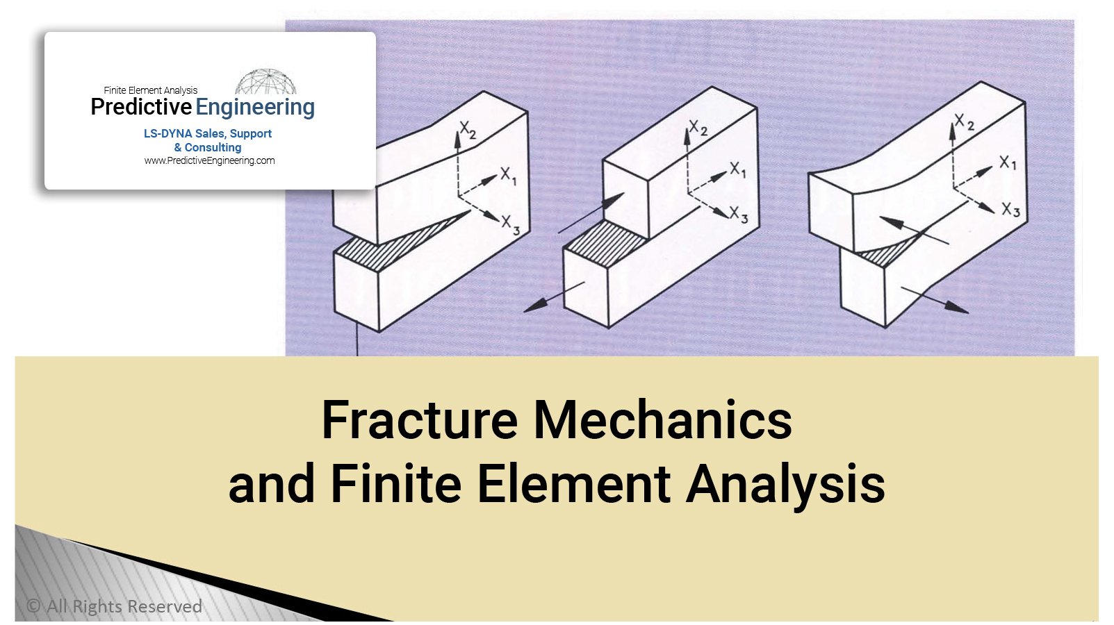 Fracture Mechanics And Finite Element Analysis Predictive Engineering Fracture Mechanics And Finite Element Analysis Predictive Engineering